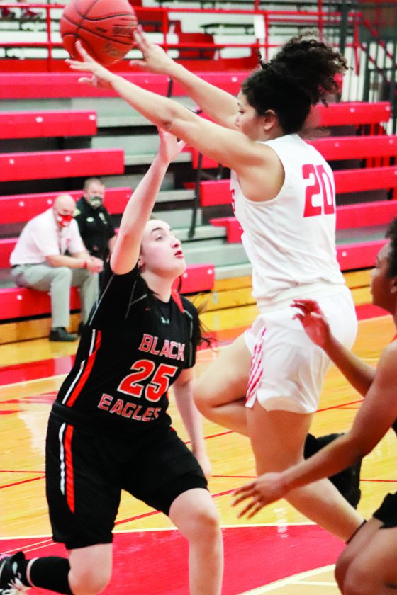 Big Reds get back to .500 with win vs. Black Eagles | News, Sports ...